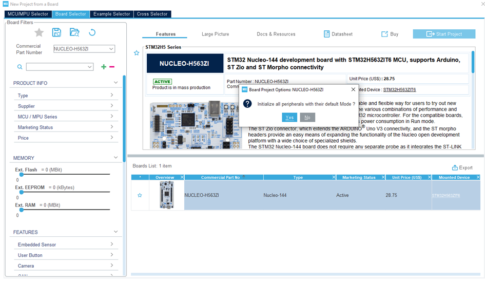How to create a IPv4 NetXDuo Ethernet UDP applicat... - STMicroelectronics Community