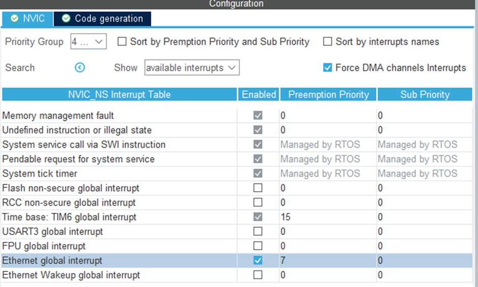 How To Create A Ipv4 Netxduo Ethernet Udp Applicat Stmicroelectronics Community