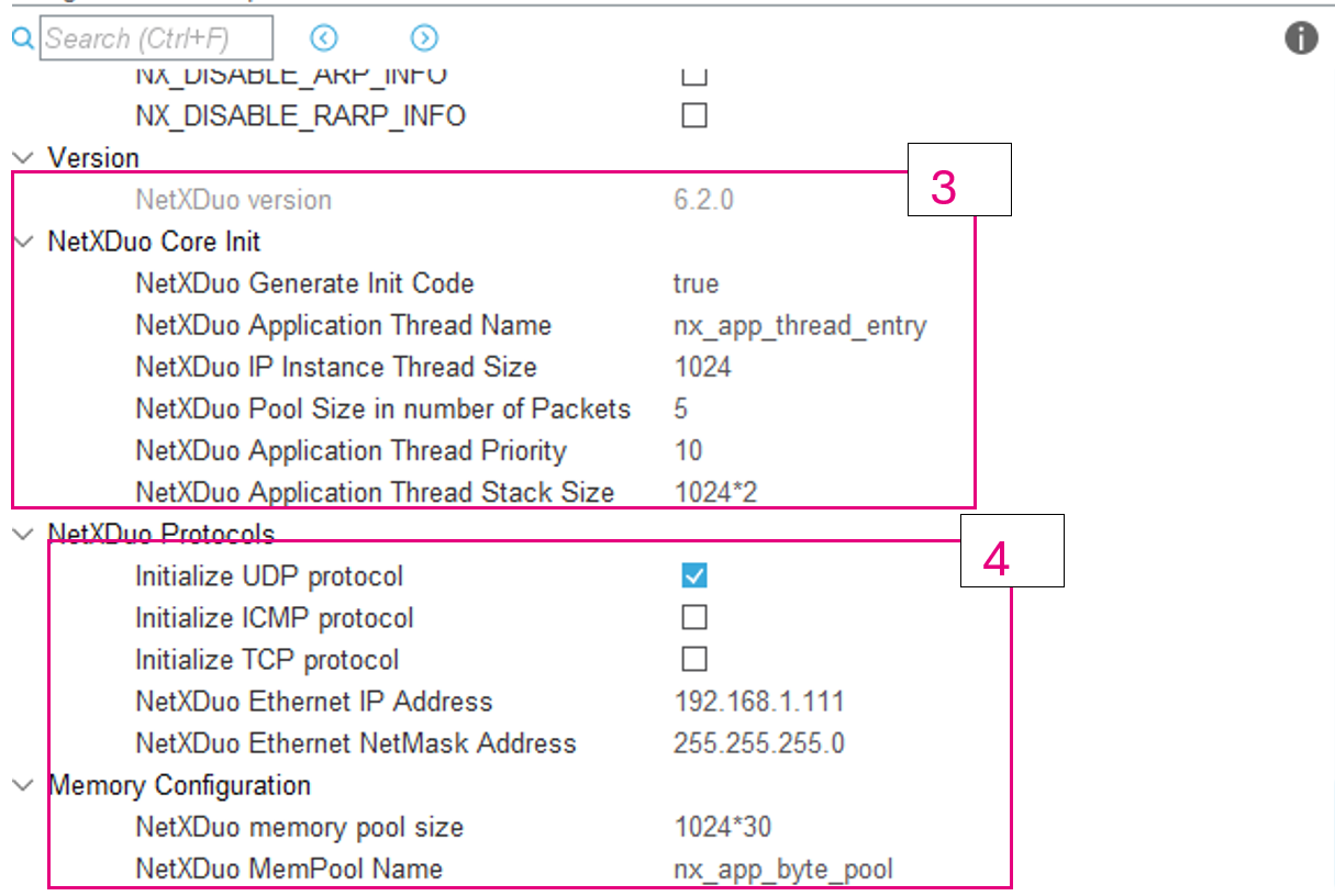 How to create a IPv4 NetXDuo Ethernet UDP applicat... - STMicroelectronics Community