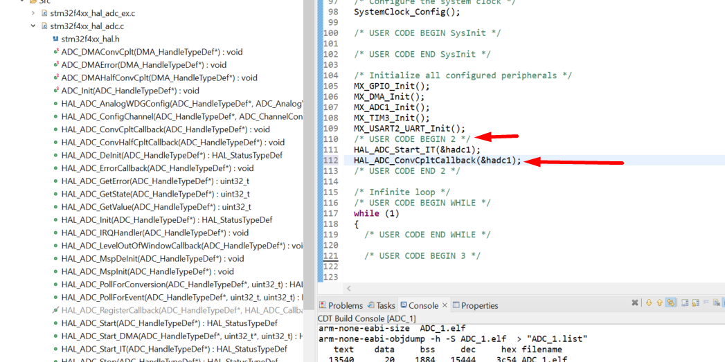No completions available for HAL function - STMicroelectronics Community