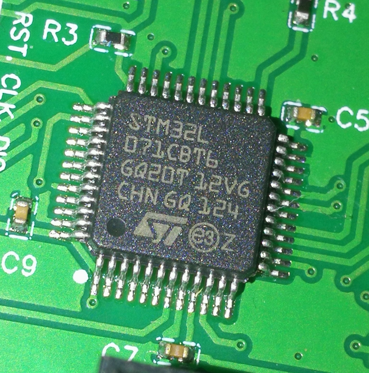 Solved Fake Stm32 Stmicroelectronics Community