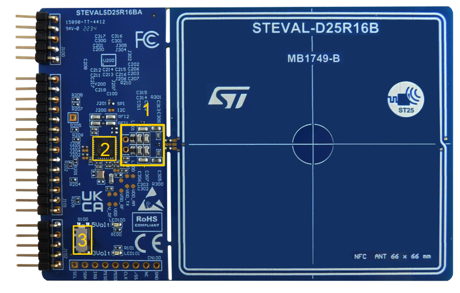 Solved: STEVAL-25R3916B 66 x 66 mm 2 turns antenna data - STMicroelectronics Community
