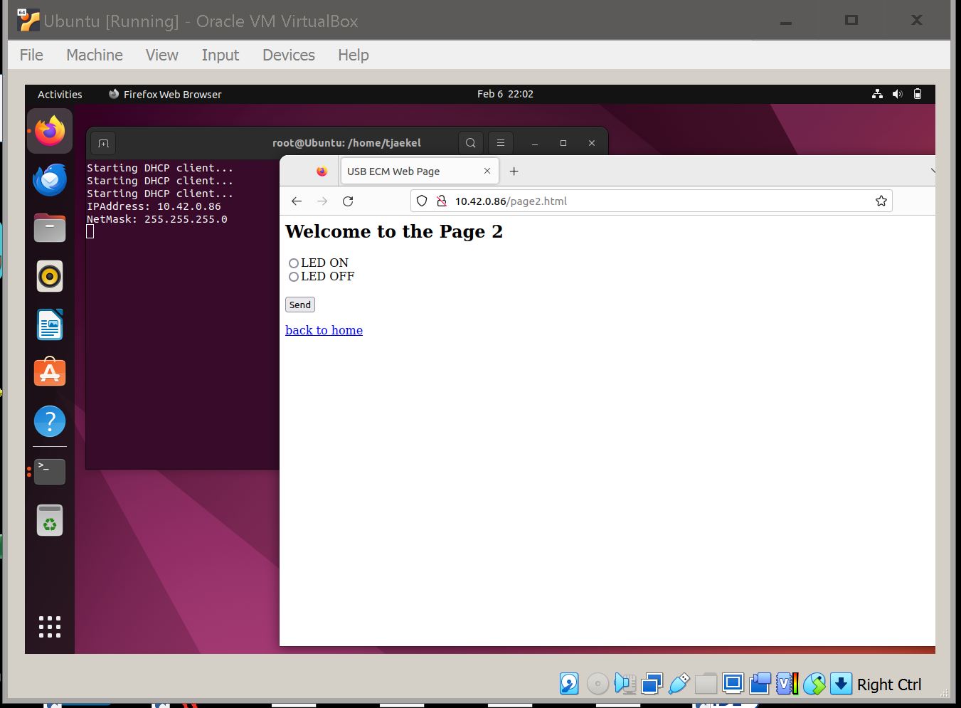 Solved Stm32u5x Usb Ecm Demo How To Setup Host Stmicroelectronics Community
