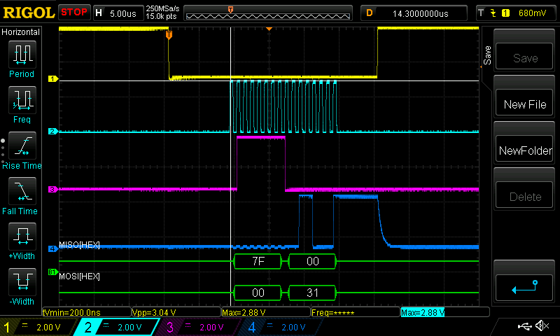 Solved St25r3916b Spi Communication Problem No Answer Fo Stmicroelectronics Community 
