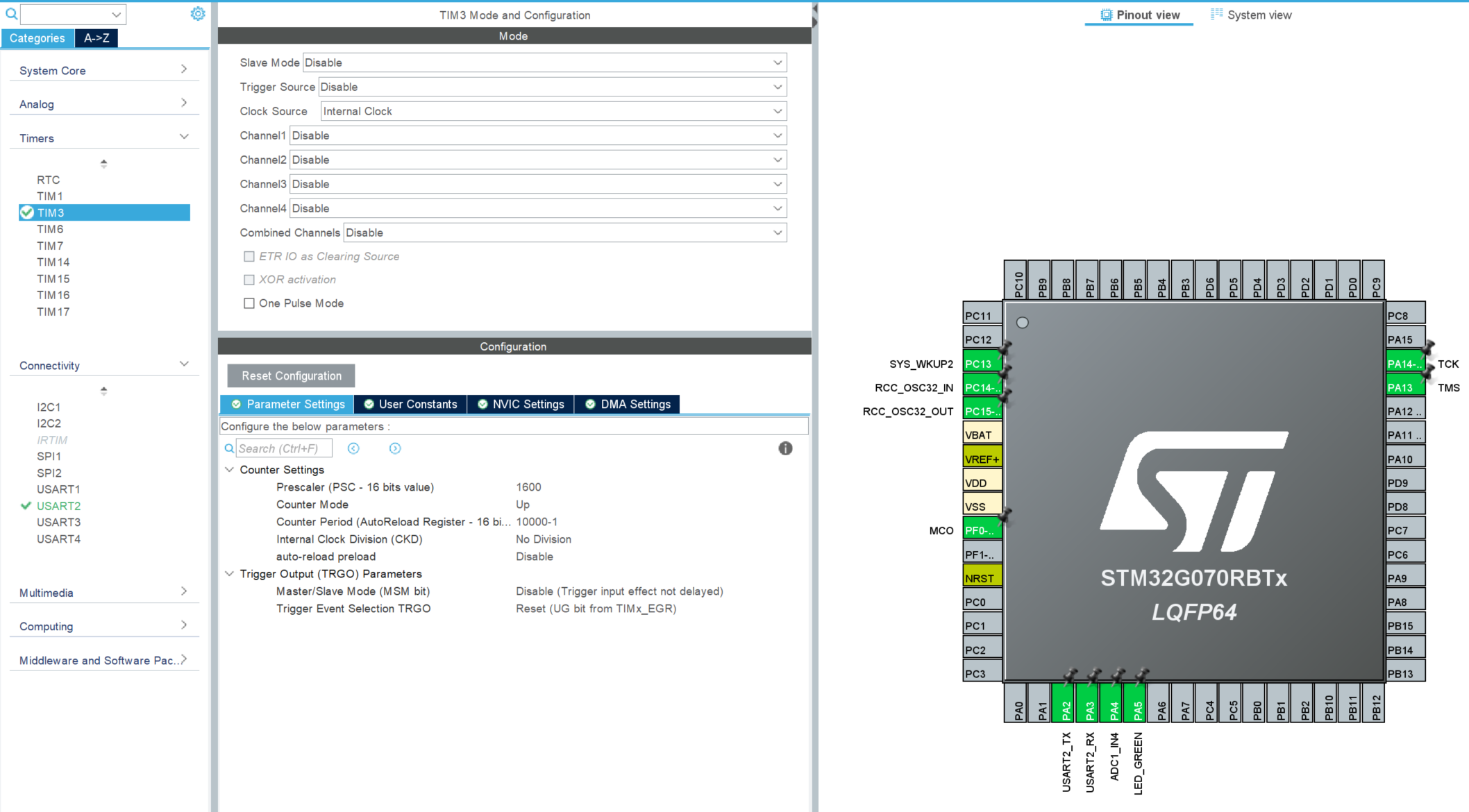 Solved Can T Make Interrup Callback Work Stmicroelectronics Community
