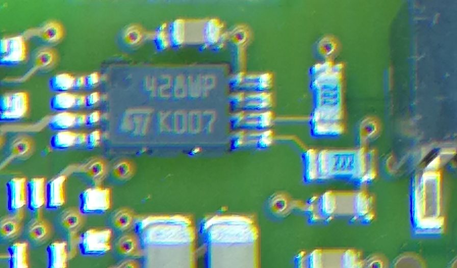 Solved: component identification code 428WP - STMicroelectronics Community