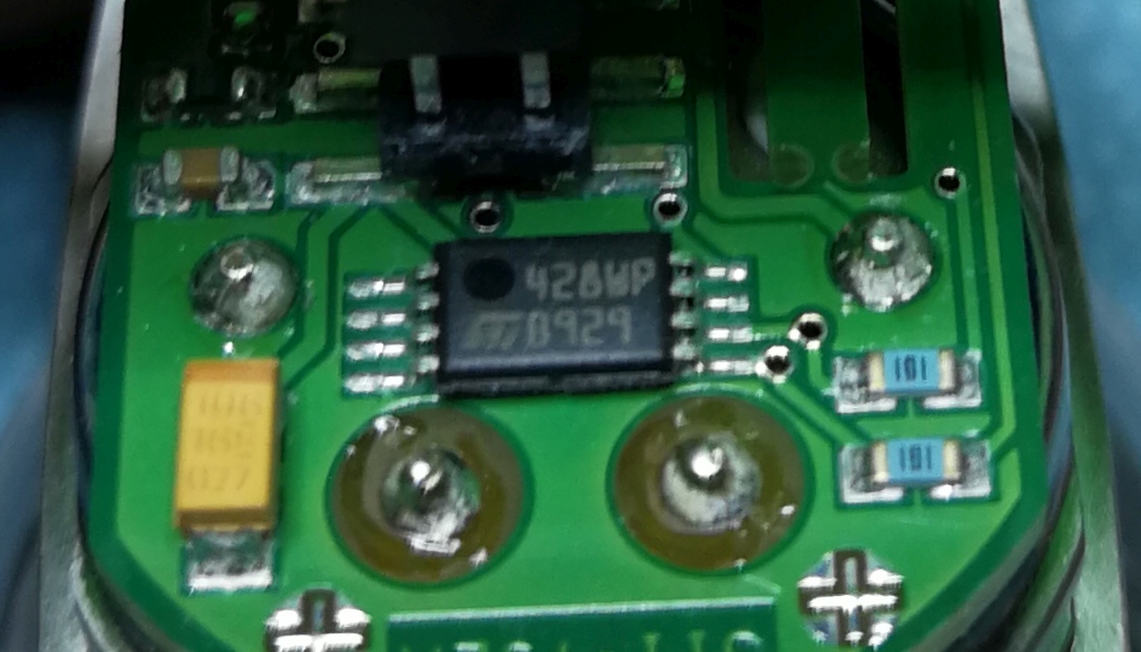 Solved: component identification code 428WP - STMicroelectronics Community