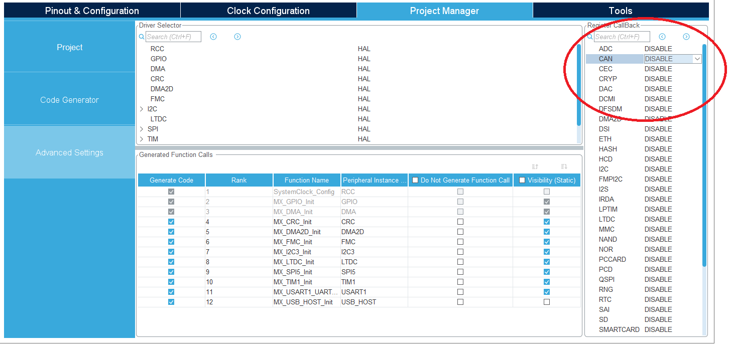 Solved Can T Make Interrup Callback Work Stmicroelectronics Community