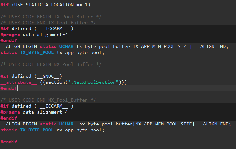 How To Create A Ipv4 Netxduo Ethernet Udp Applicat Stmicroelectronics Community