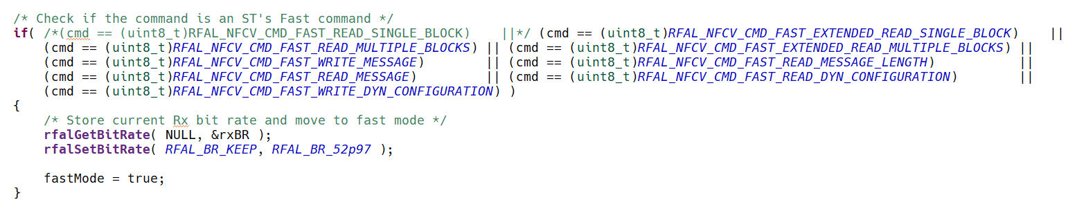 Solved X Cube Nfc6 Polling Demo Modification And Sending Stmicroelectronics Community