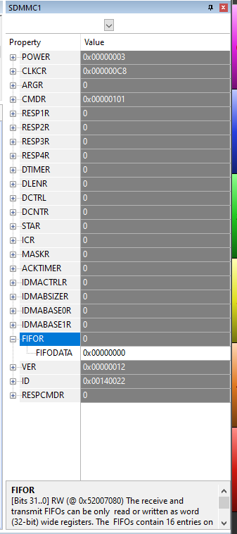 Stm32h7 Sdemmc Data Problem Stmicroelectronics Community