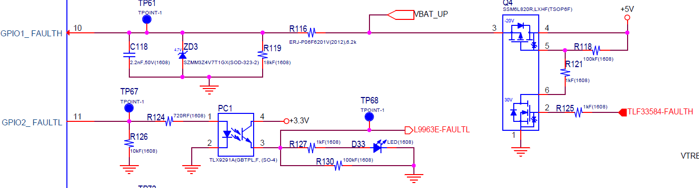 L9963E Fault-L pin. - STMicroelectronics Community