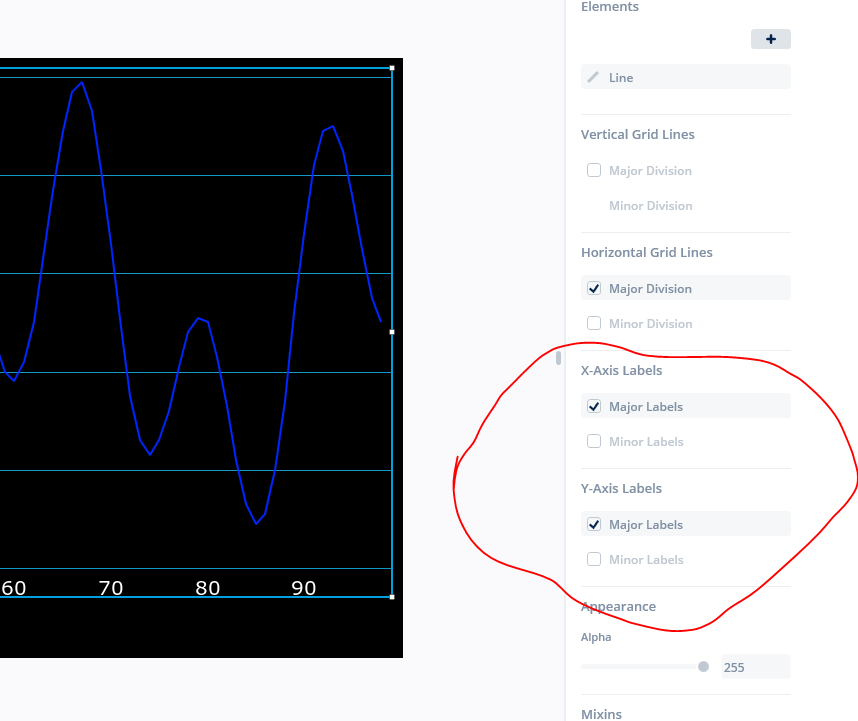 Solved How To Edit Dynamic Graph In Touchgfx To Print Tim Stmicroelectronics Community