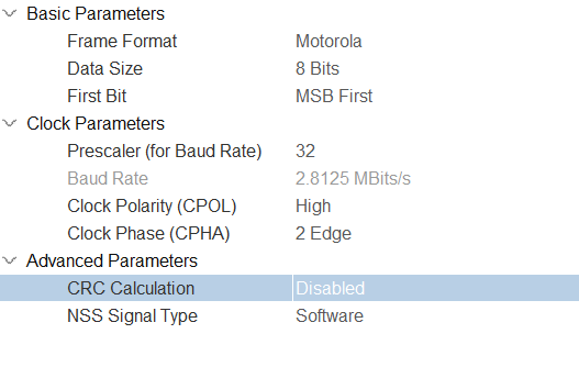 Spi Problem In Stm32f446 Nucleo Stmicroelectronics Community