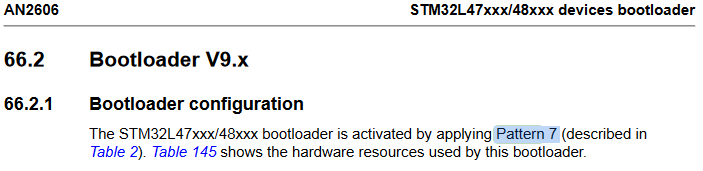 Stlink V3pwr Cannot Connect To Bootloader Stm32l47 Stmicroelectronics Community