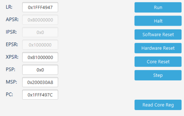 Stlink V3pwr Cannot Connect To Bootloader Stm32l47 Stmicroelectronics Community