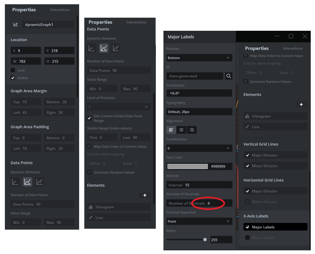 Solved How To Edit Dynamic Graph In Touchgfx To Print Tim Stmicroelectronics Community