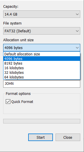 How to write data efficiently to an SD card ? - STMicroelectronics ...