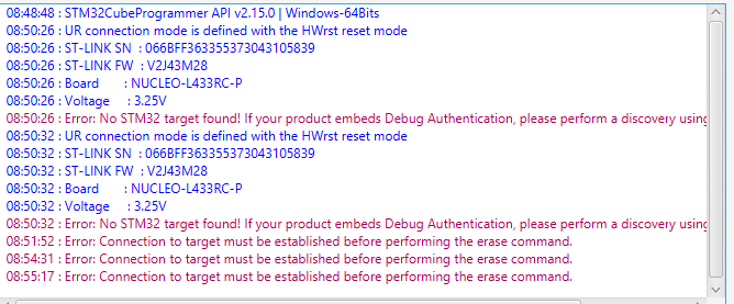 Server Problems Stmicroelectronics Community 
