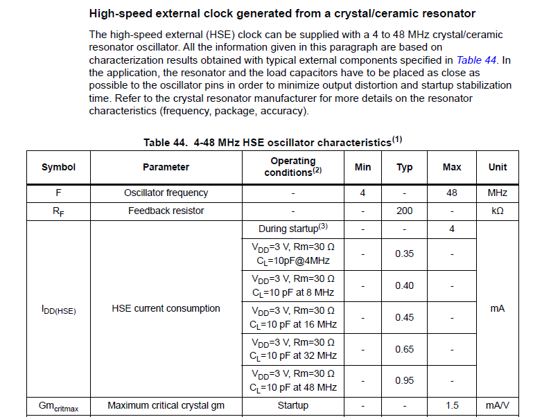 Stm32h743xih6 Crystal Frequency Stmicroelectronics Community 
