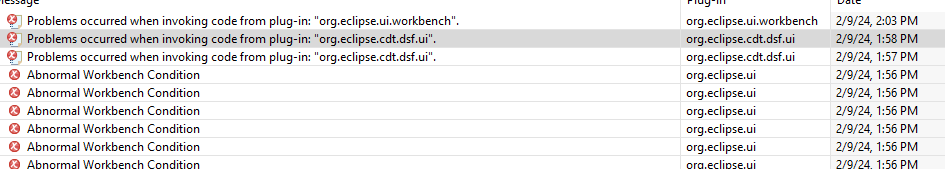 Error When Debugging With Assembly Window Offset Stmicroelectronics Community 