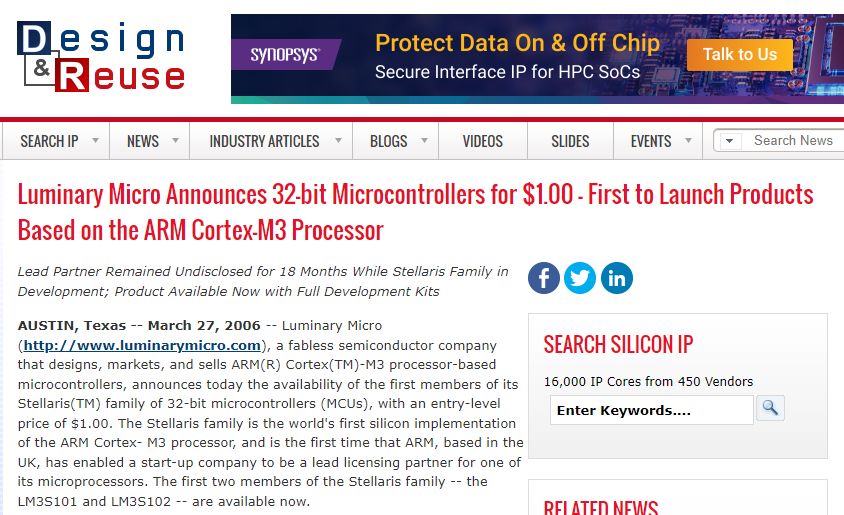 STM32 timeline infographics - STMicroelectronics Community