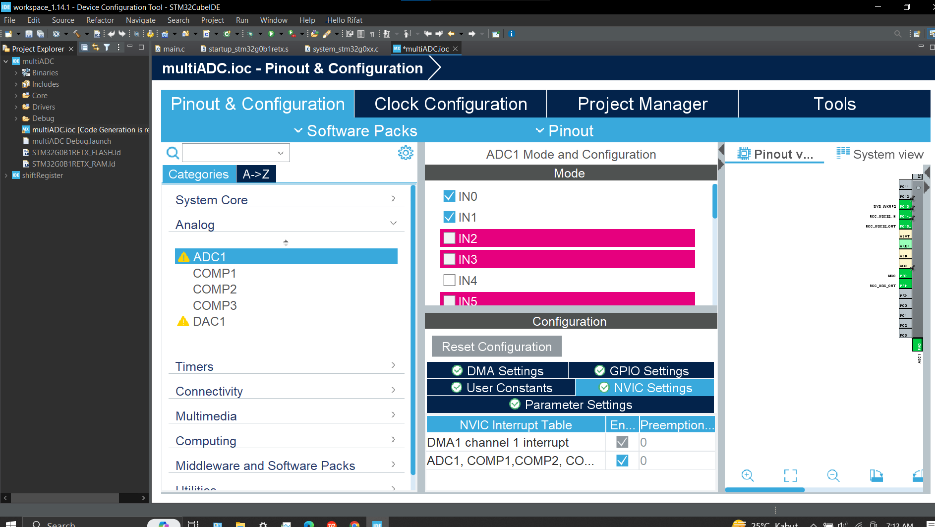 display software - STMicroelectronics Community