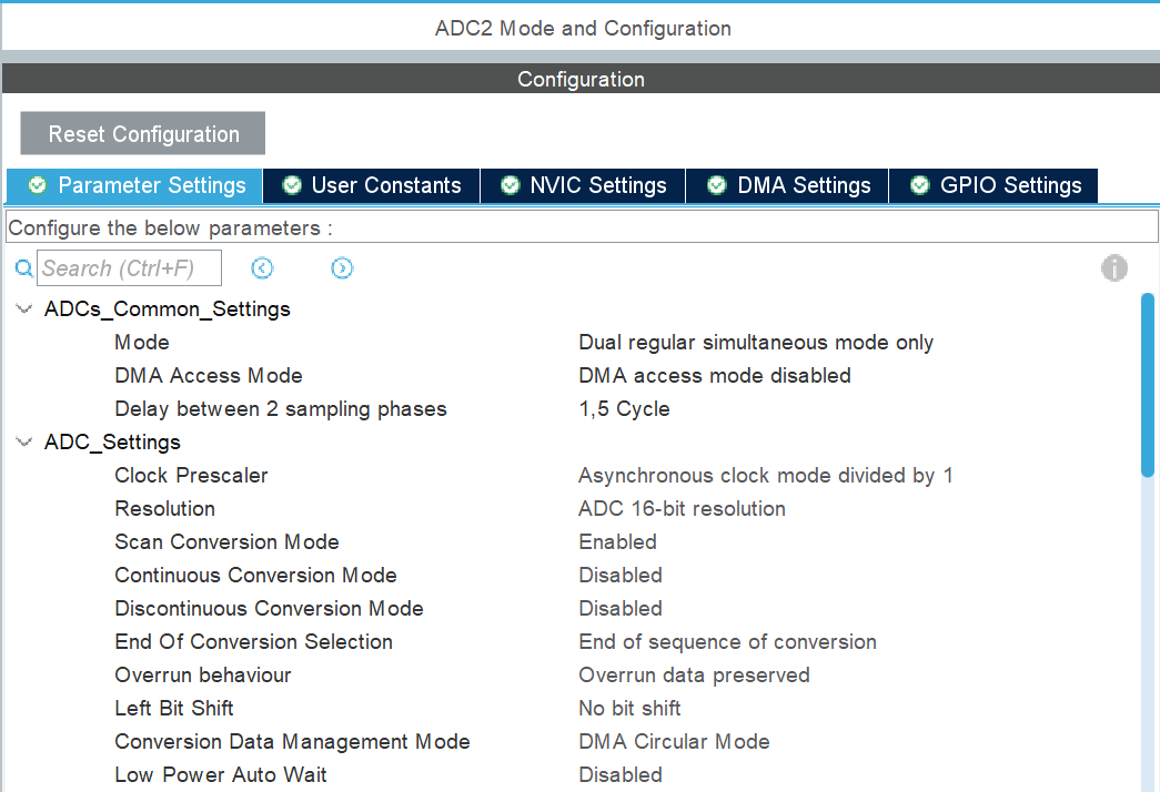 STM32H747 Adc dual mode DMA multichannel - STMicroelectronics Community