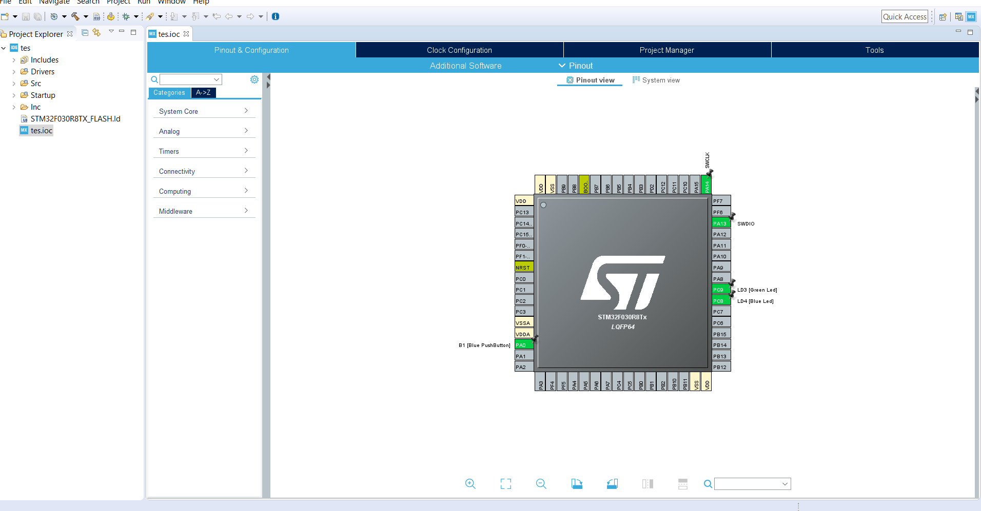 display software - STMicroelectronics Community