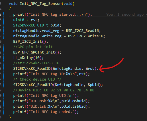 Solved: LL driver for reading register of ST25DV64KC - STMicroelectronics Community