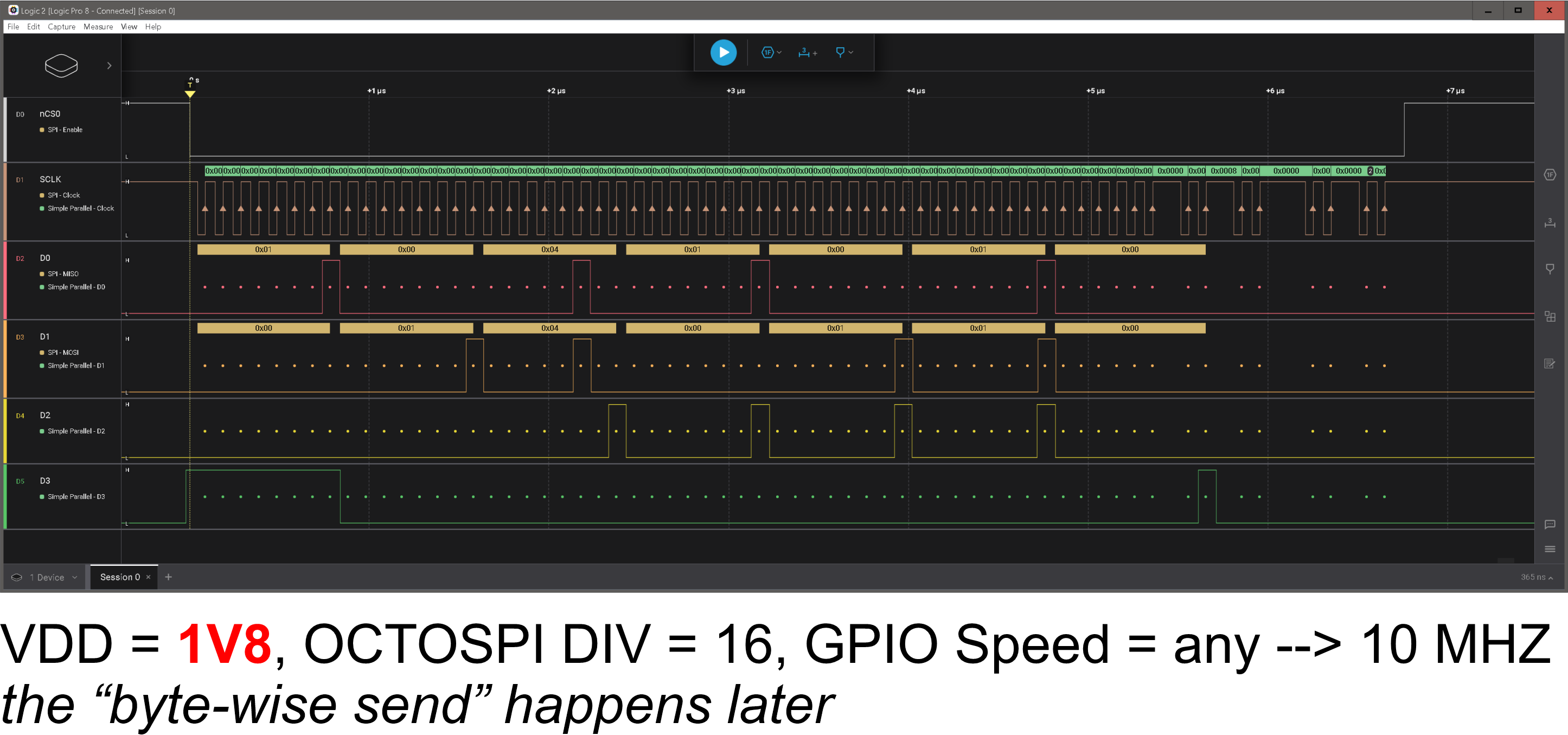 Solved Stm32u5xx Octalspi As Qspi Fails For Faster Spe Stmicroelectronics Community