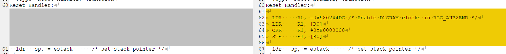 Solved How To Use Stm32cubeide Or Stm32cubemx To Automati Stmicroelectronics Community
