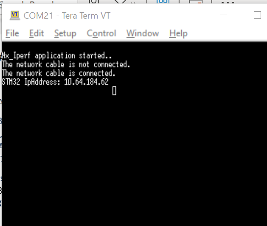 Solved: Nx_Iperf_A7 unable run TCP test both client/server ... Solved: Nx_Iperf_A7 unable run TCP test both client/server ...