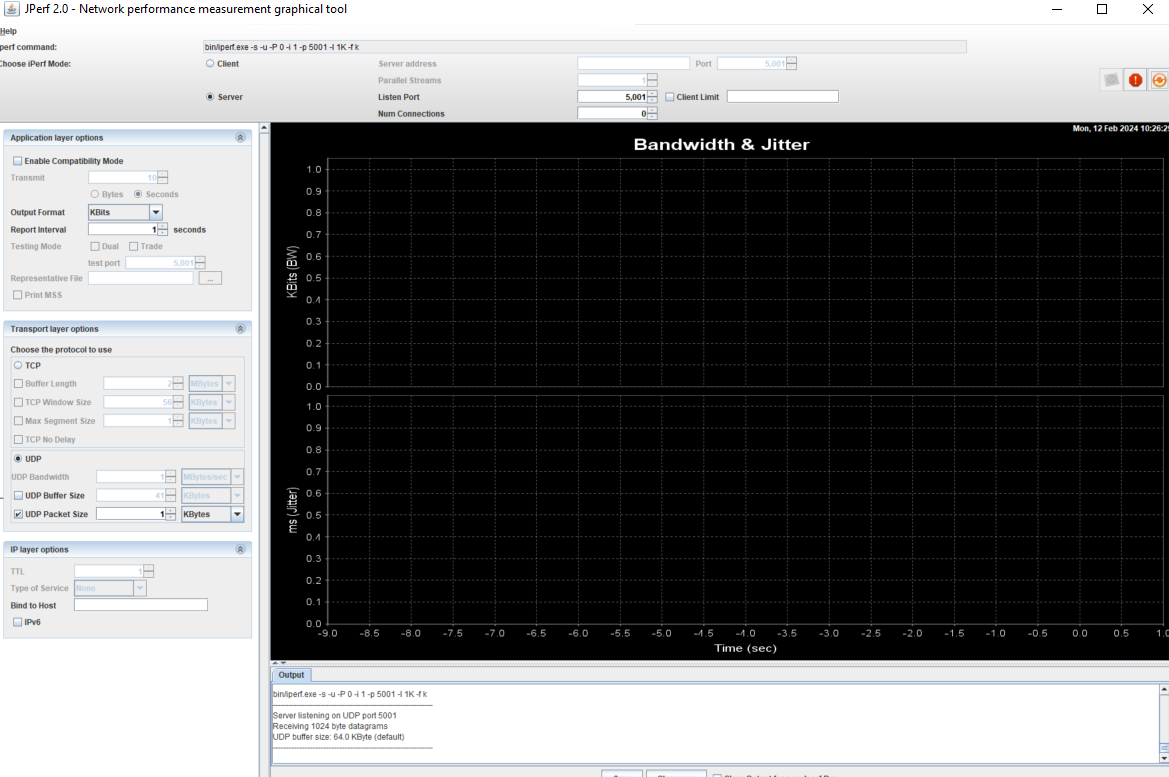 Solved Nxiperfa7 Unable Run Tcp Test Both Clientserver Stmicroelectronics Community 6865
