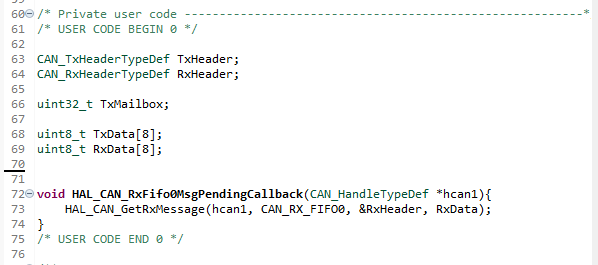 Solved Can Bus Doesnt Work In Loopback Mode Stmicroelectronics Community