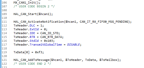 Solved Can Bus Doesnt Work In Loopback Mode Stmicroelectronics Community 7531