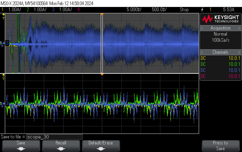 Solved: 6-step speed fluctuation & current spikes - STMicroelectronics ...