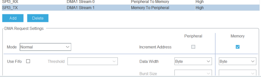 Solved Stm32h745 Spi Cores Communicating Stmicroelectronics Community 4740