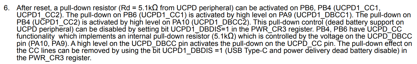 Solved: FDCAN PB6 problem with low state under reset on ST... - STMicroelectronics Community