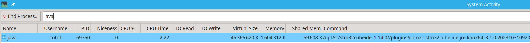 How can i fix "Could not determine GDB version usi... - STMicroelectronics Community