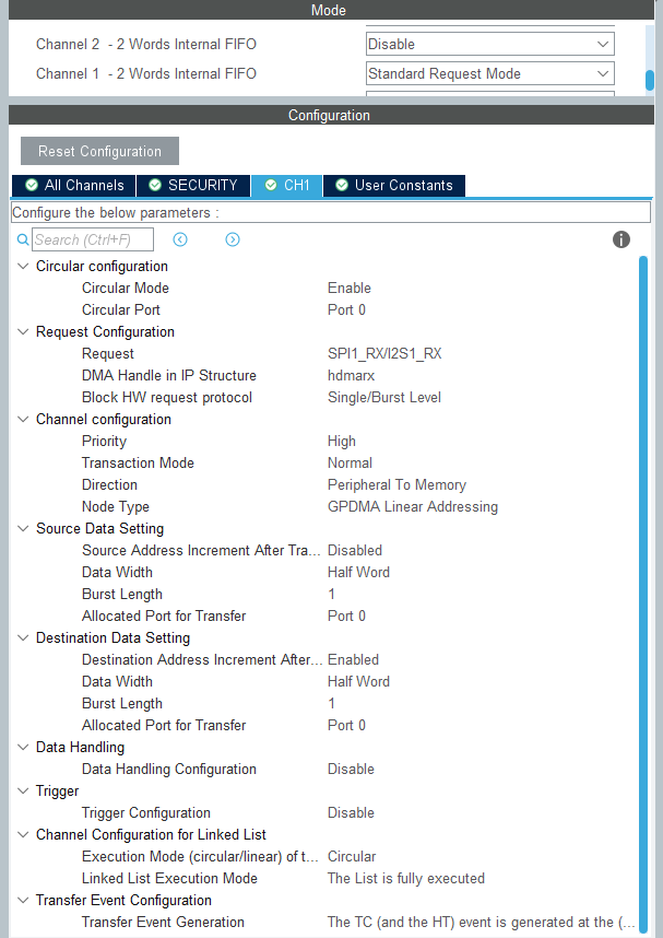 Stm32h503rb And Pmod I2s2 Module Problem Stmicroelectronics Community 