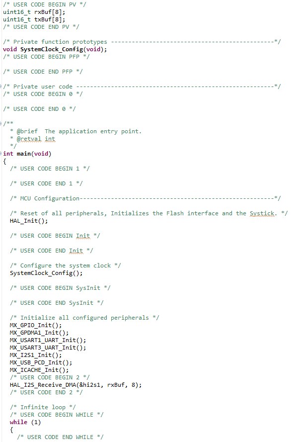 Stm32h503rb And Pmod I2s2 Module Problem Stmicroelectronics Community 
