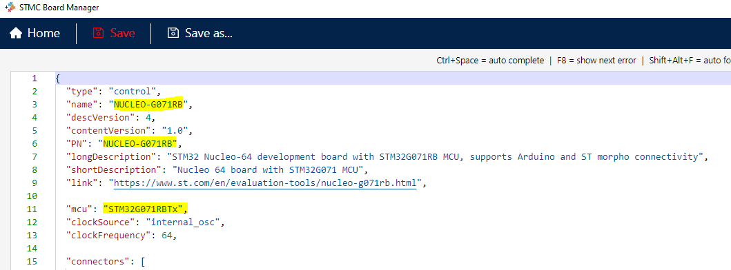 Solved St Motorcontrol Workbench V 5 4 8 Or 6 2 1 Would F Stmicroelectronics Community