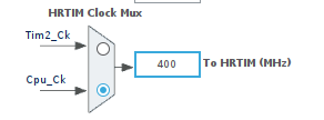 Solved: Achieve max timer clock on STM32H7 - STMicroelectronics Community