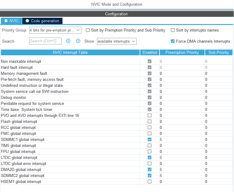 Solved: How to use SD card and eMMC together in STM32H7 - STMicroelectronics Community