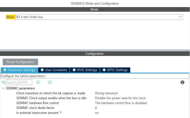 Solved: How to use SD card and eMMC together in STM32H7 - STMicroelectronics Community