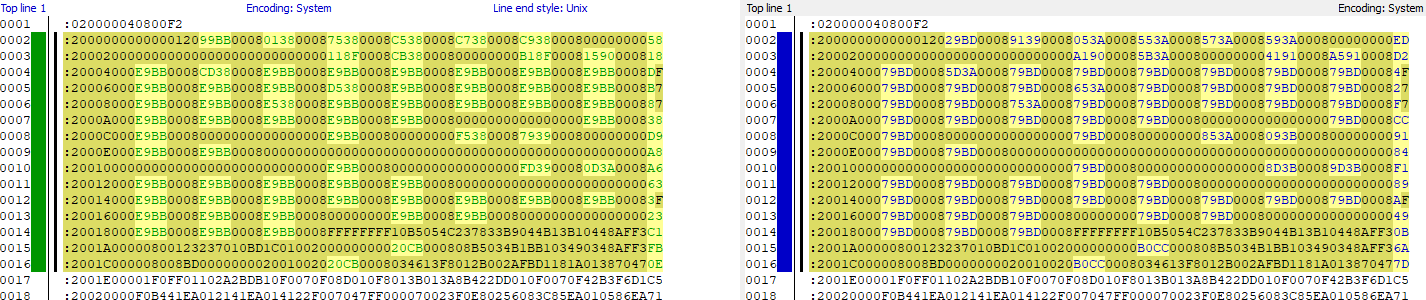 Solved: STM32CubeProgrammer vs Atollic True STUDIO differe ...