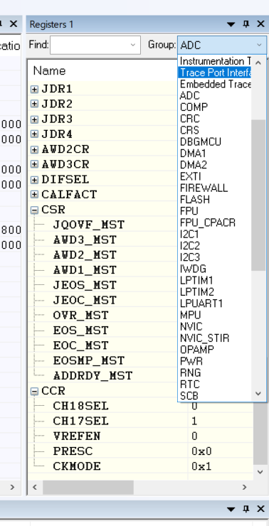 STM32L412 Issue with ADC - STMicroelectronics Community