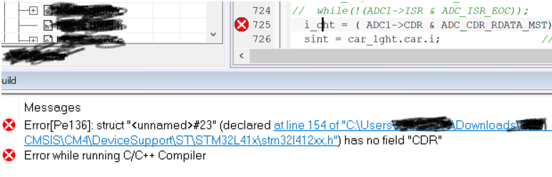 STM32L412 Issue with ADC - STMicroelectronics Community