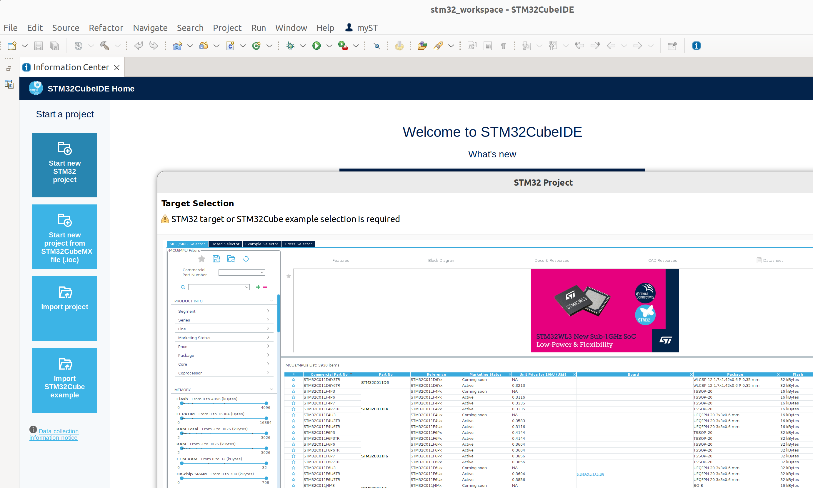 Bug report: STM32CubeIDE 1.14 doesn't adapt to hig ... Bug report: STM32CubeIDE 1.14 doesn't adapt to hig ...